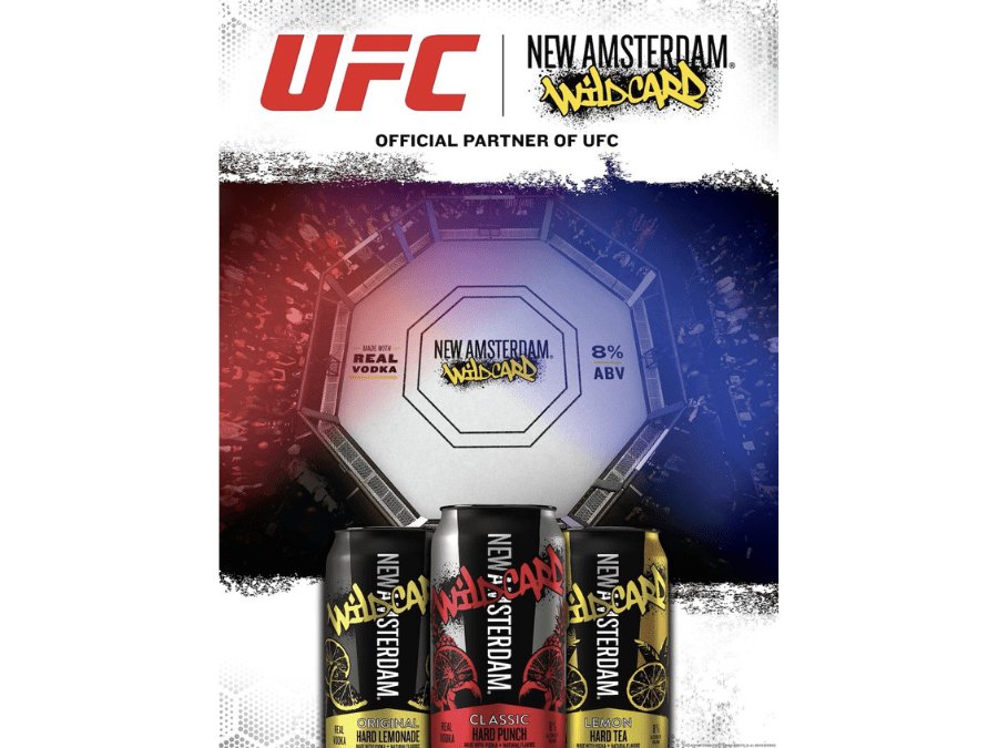 New Amsterdam Vodka's Wildcard RTD to sponsor UFC - Global Drinks Intel