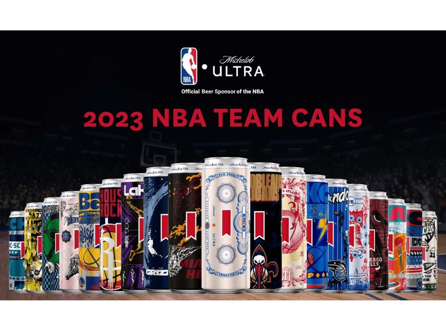 Michelob Ultra unveils 19-can NBA set for US - Global Drinks Intel