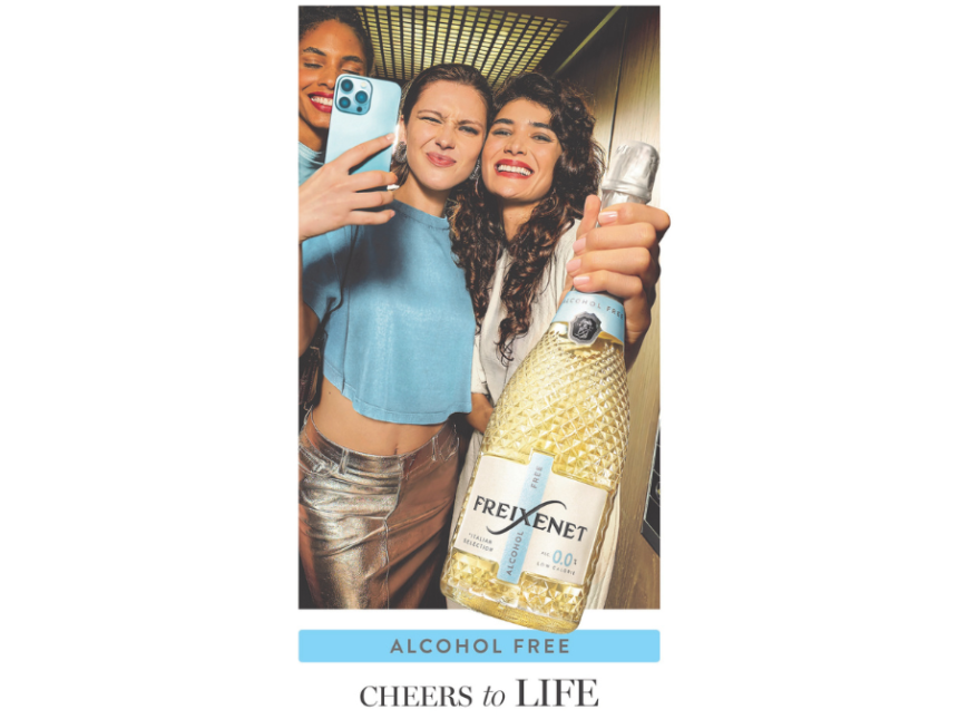Freixenet launches Diamond 0.0% - the new, super-premium alcohol-free ...