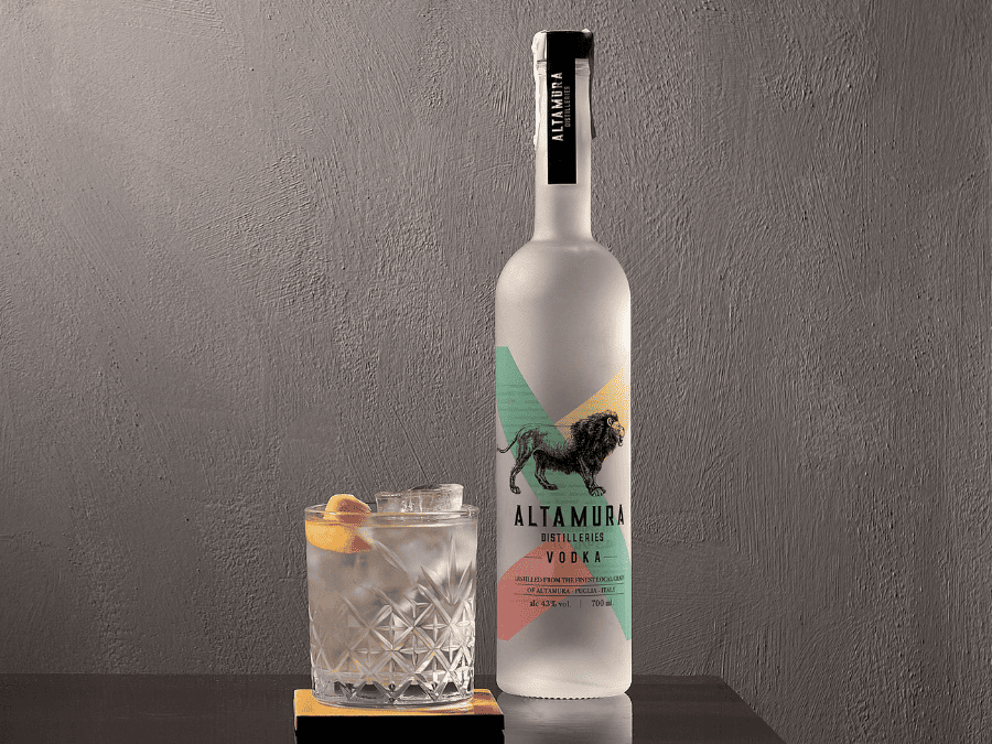 "We bring a different perspective to super-premium vodka" - Altamura ...