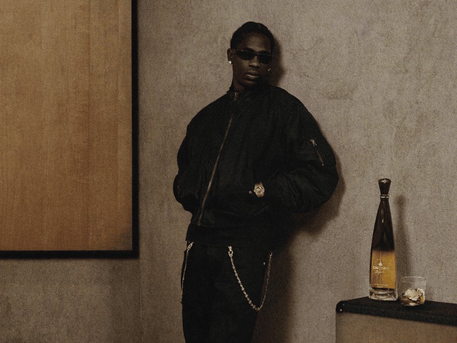 Cincoro Tequila recruits Travis Scott for limited-edition release ...
