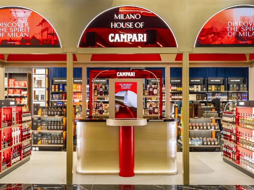 Campari Group debuts Milan-themed GTR asset in Italy - Global Drinks Intel