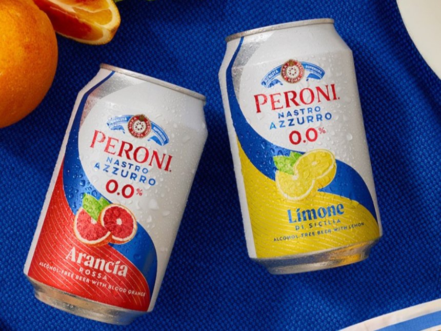 Asahi follows Heineken with alcohol-free extensions for Peroni Nastro ...